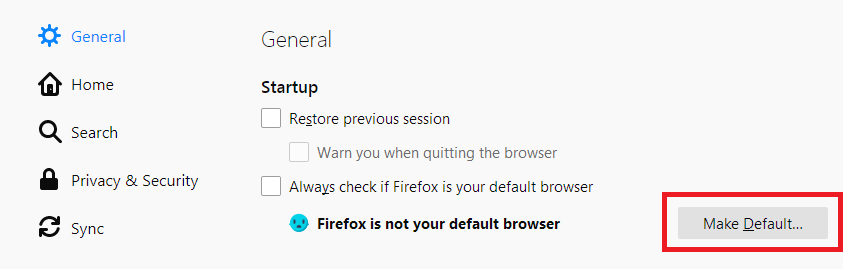 How to Change Default Browser
